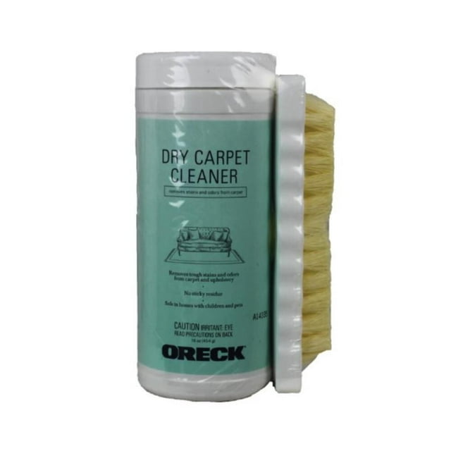 Oreck Dry Cleaner With Brush 16 - Walmart.com