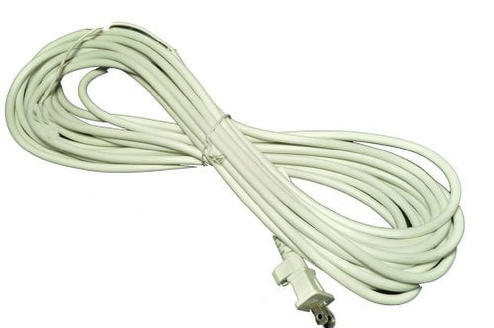 Oreck Genuine Upright Vacuum Cleaner Power Cord, 30 ft, 18/2 wire, 2 ...