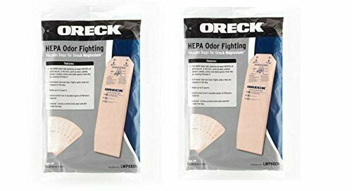 Oreck HEPA Vacuum Bags for Magnesium (12 Bags) - Walmart.com