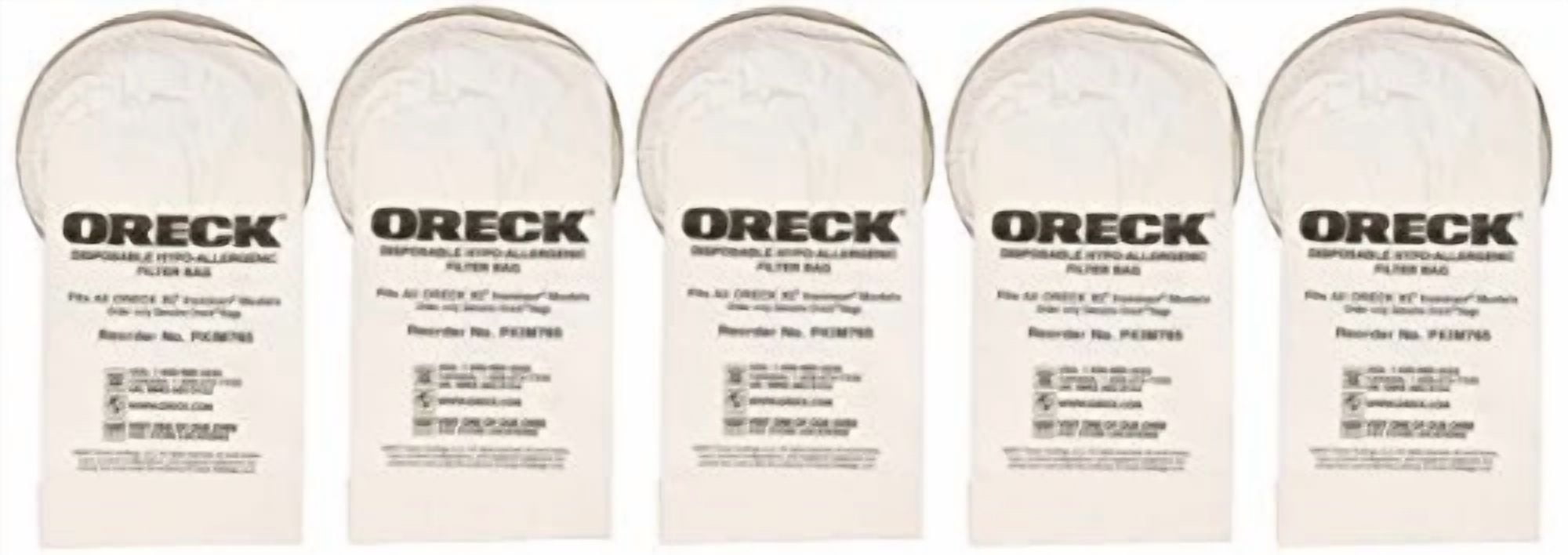 Oreck Paper Bag, Ironman Canister (Pack Of 5) - Walmart.com