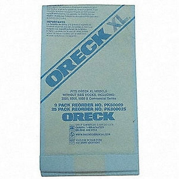 Oreck Bags