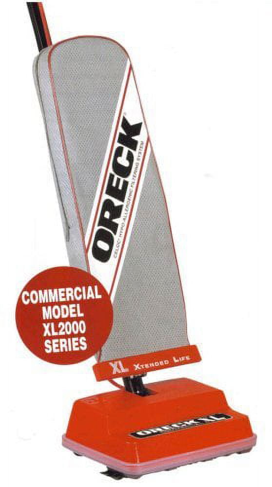 Oreck XL 2000 Upright Commercial 8 lb Vacuum Hypo-Allergenic Filtration ...