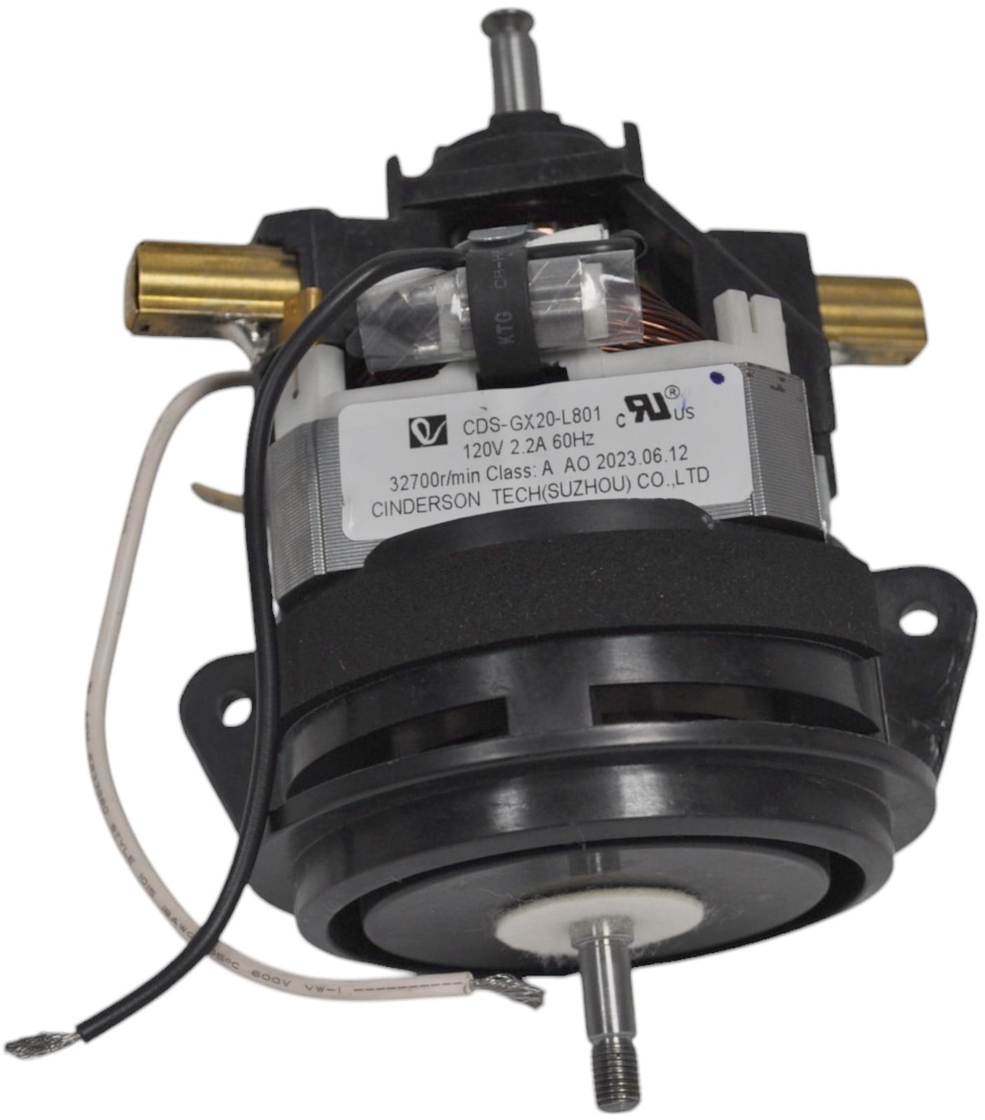 Oreck XL100 9100 9200 Vacuum Motor Assembly Without Fan 430000620 ...