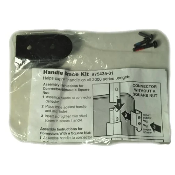 Oreck Xl Upright Vacuum Cleaner Handle Brace Repair Kit 75435-01 ...