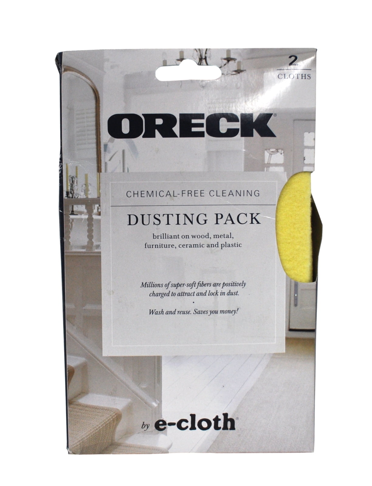 Oreck Yellow Dusting Cloths - Walmart.com