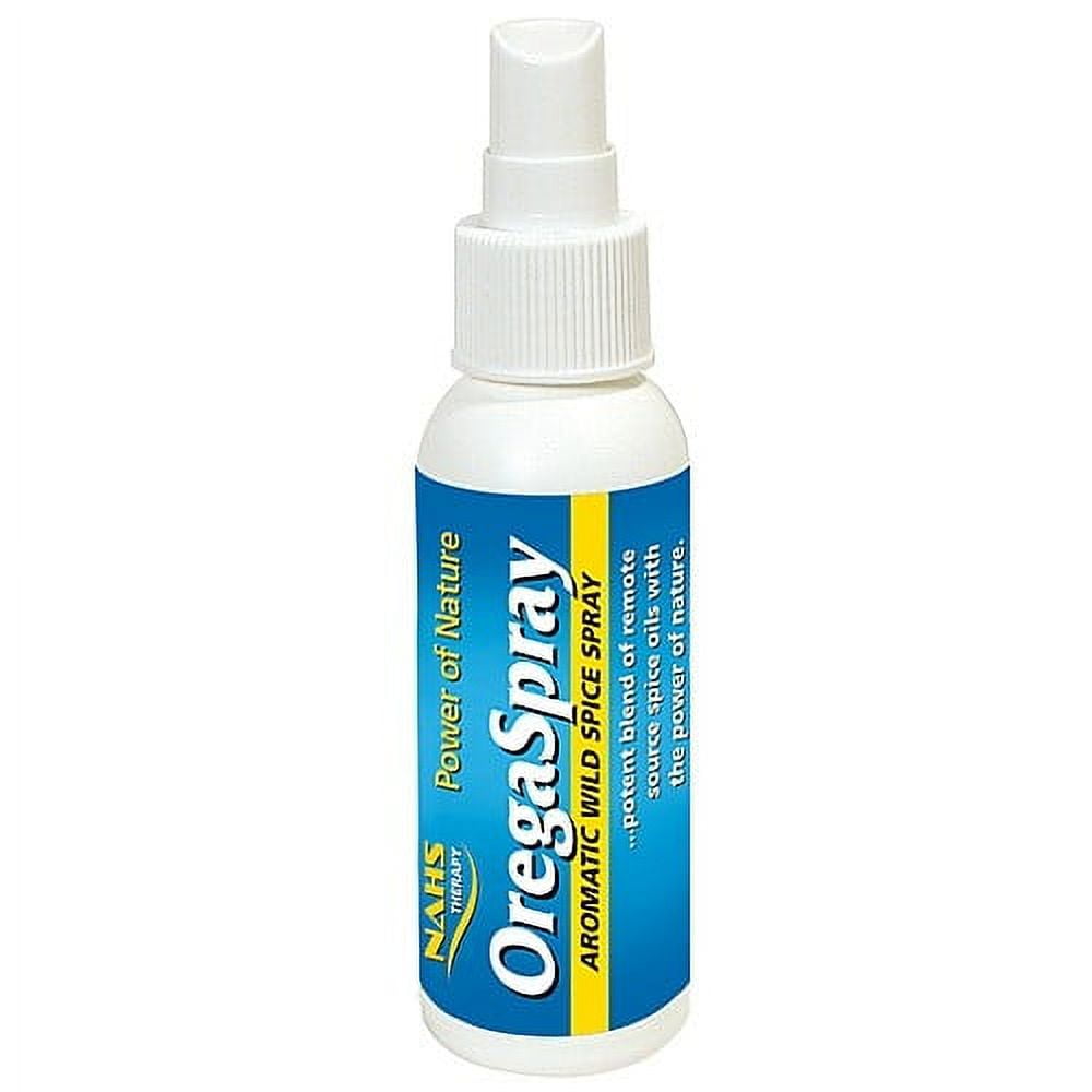 OregaSpray Aromatic Wild Spice Multi Purpose Spray, 4 Oz - Walmart.com