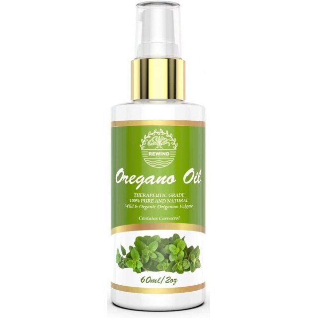 Oregano Oil Organic 2oz Tattoo Toenails Pure Essential Oil Natural Wild ...
