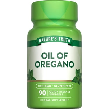 Best Naturals Oregano Oil 250 mg Supplement Capsule, 120 Softgels for ...