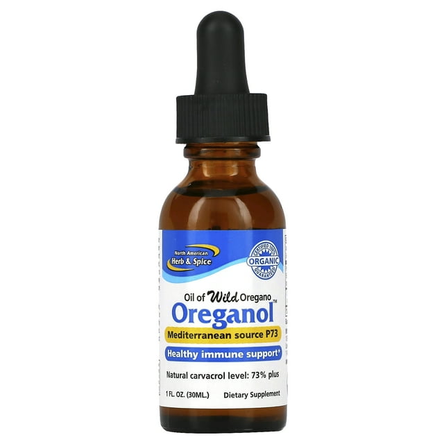 Oreganol, Oil of Wild Oregano, 1 fl oz (30 ml), North American Herb ...