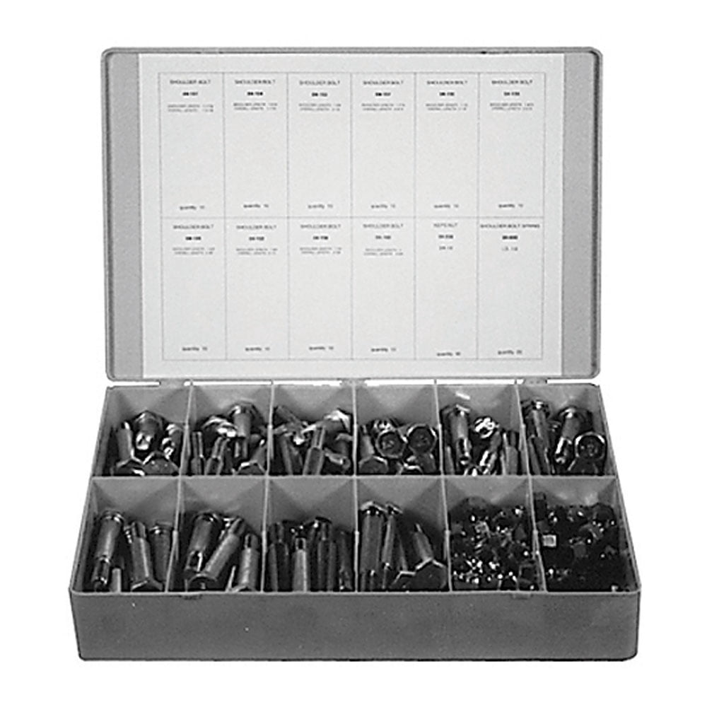 Oregon 04-170 Shoulder Bolt Display Assortment 3/8-16" PLP Prime Line ...