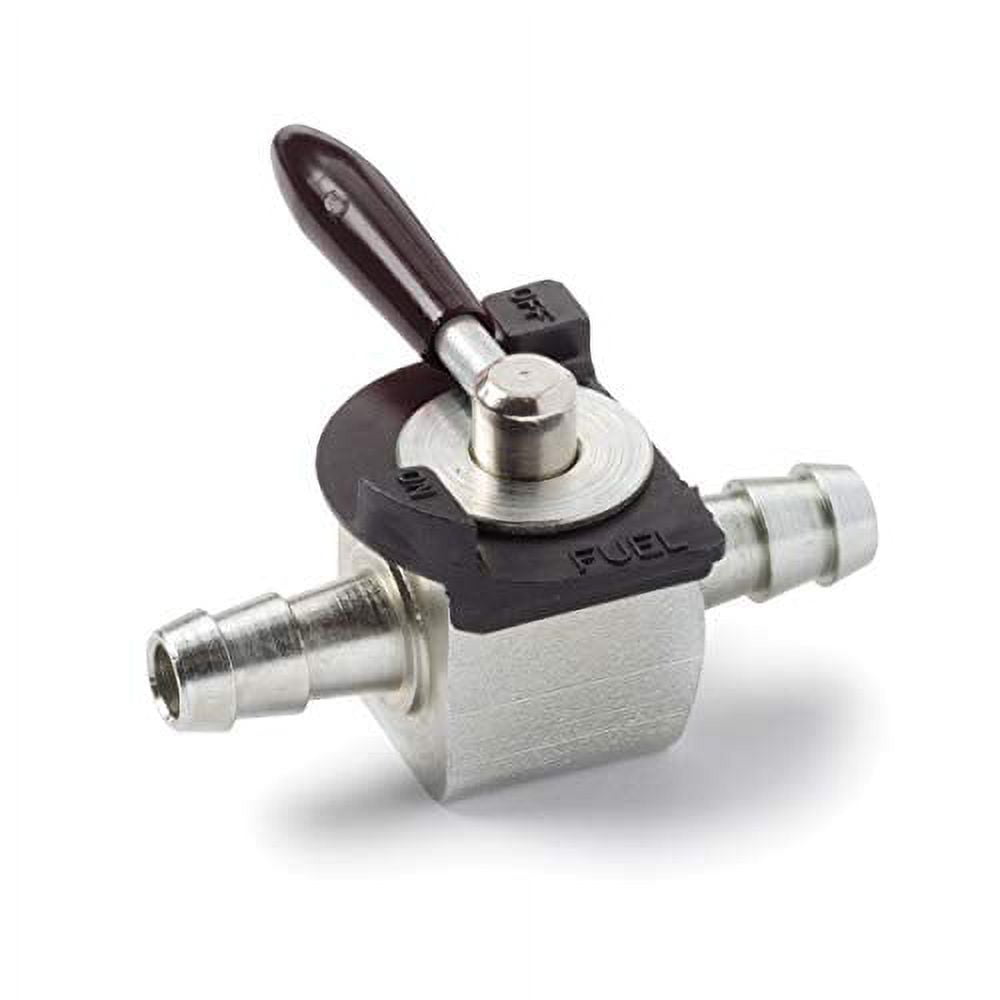 Oregon 07-403 Inline Fuel Shut Off 1/4" Ball Valve , Gray - Walmart.com