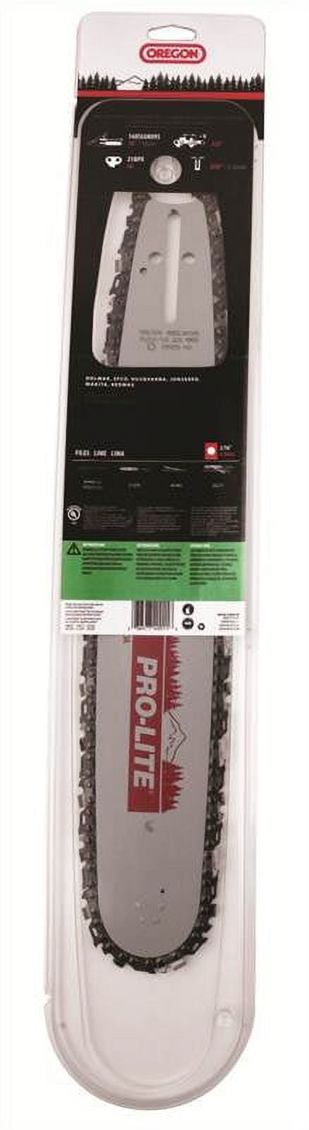 Oregon 105699 Saw: 14" Double Guard Bar & 91PX Low Kickback Chain Combo ...
