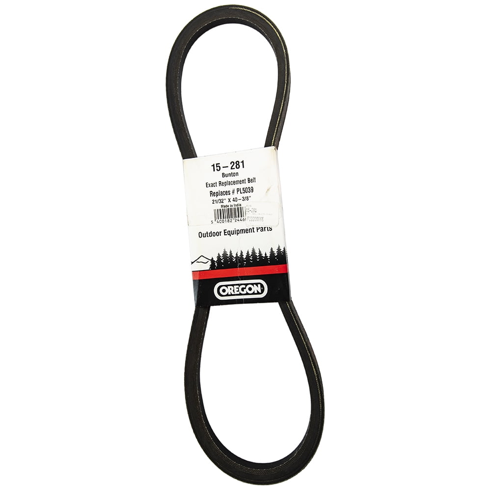 Oregon 15-281 40-3 8" X 21 32" Premium Type 7 Bunton Lawn Mower V-Belt ...