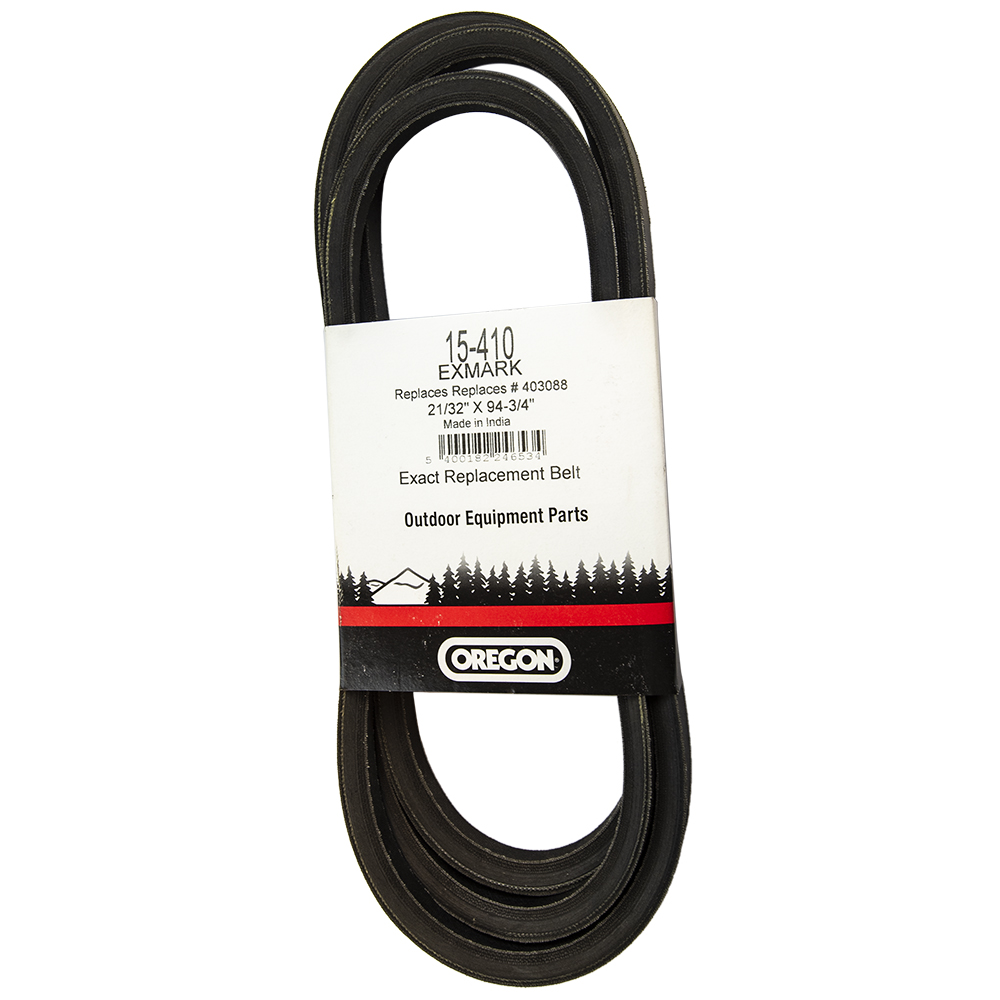 Oregon 15-410 Deck Drive Belt Exmark Viking 48" Deck Walk-Behind Mowers ...