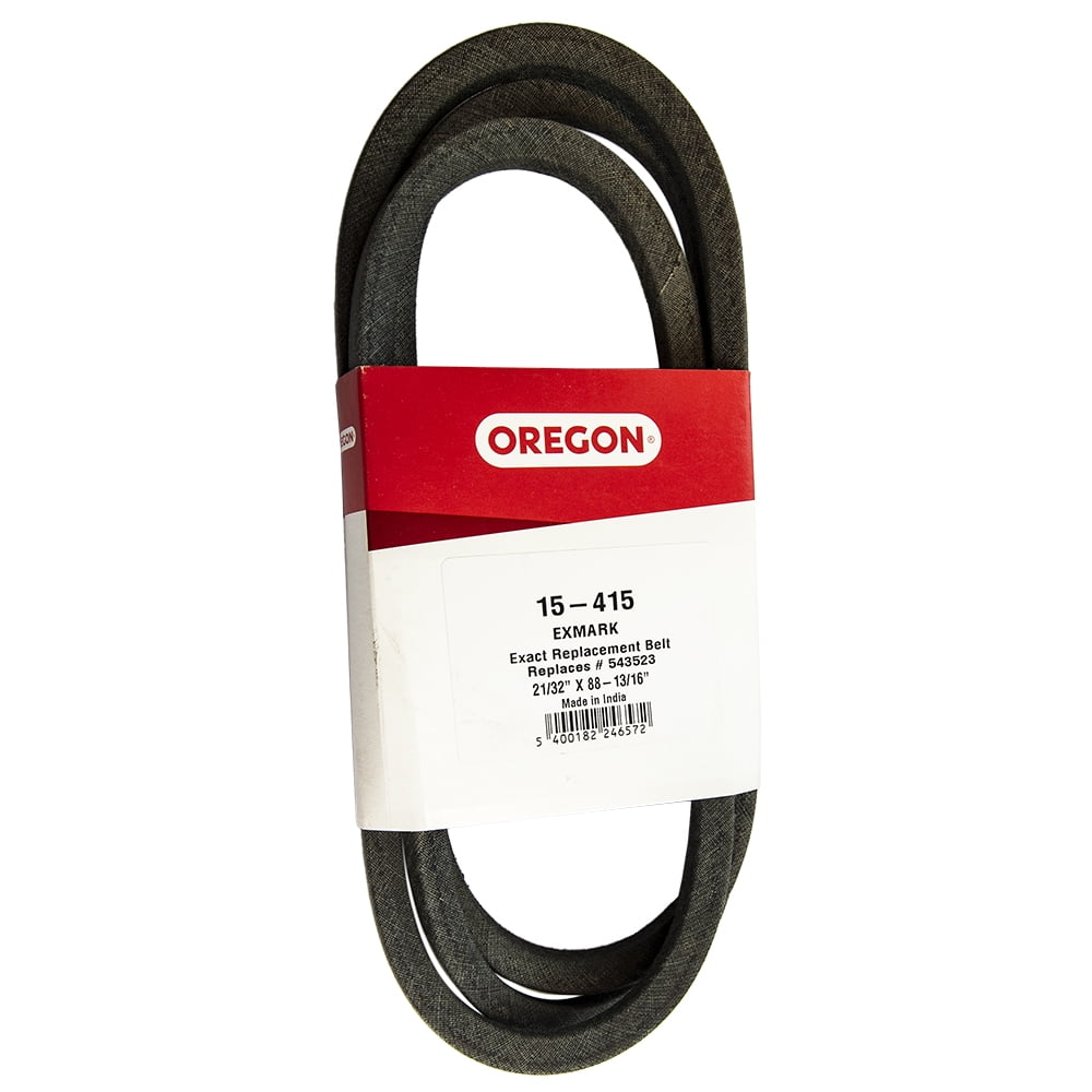 Oregon 15-415 Deck Drive Belt Exmark Turf Ranger 60" Deck Zero-Turn ...
