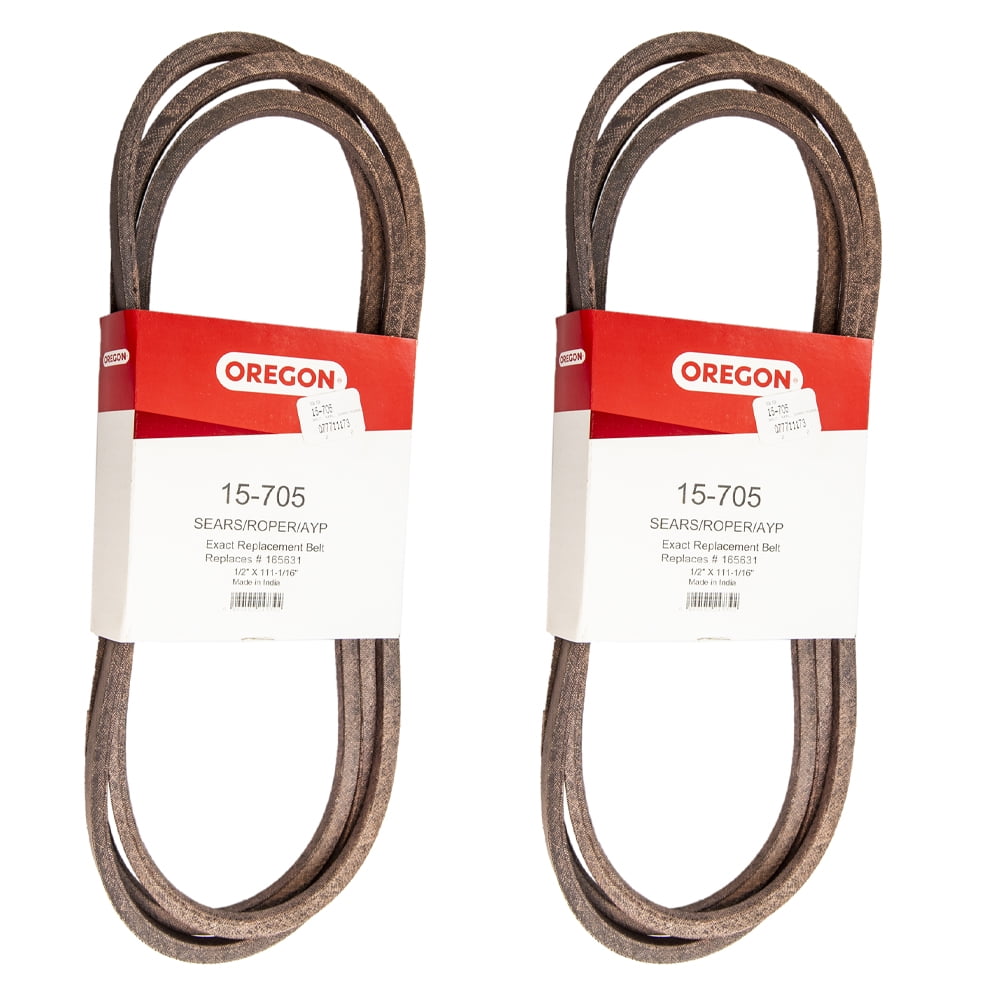 Oregon 15-705 Ground Drive Belt AYP Sears Roper Rear Discharge Yard 2 ...