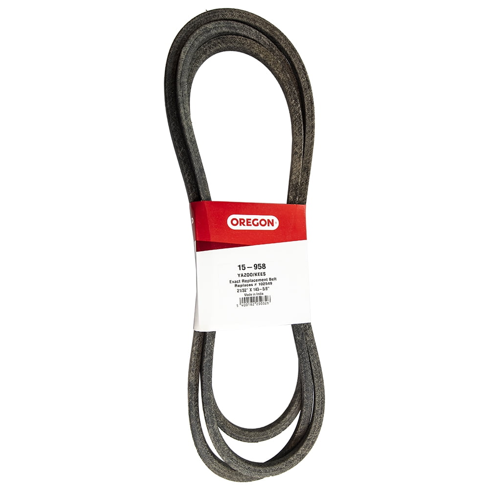 Oregon 15-958 Deck Drive Belt Yazoo-Kees ZKW52233 61" Deck Zero-Turn ...