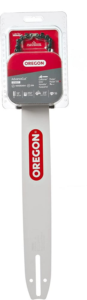 Oregon 16" Chainsaw Bar & S56 Chain - Walmart.com