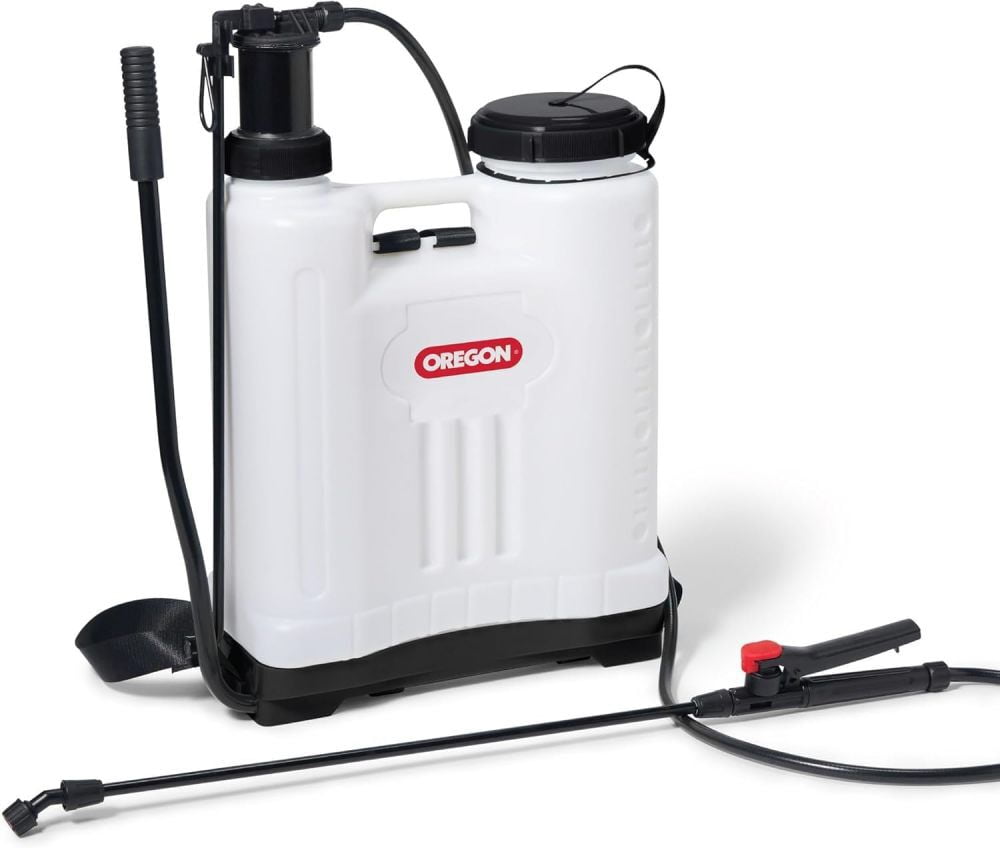 Oregon 16 Liter Tank Capacity Multi Purpose Manual Backpack Sprayer ...