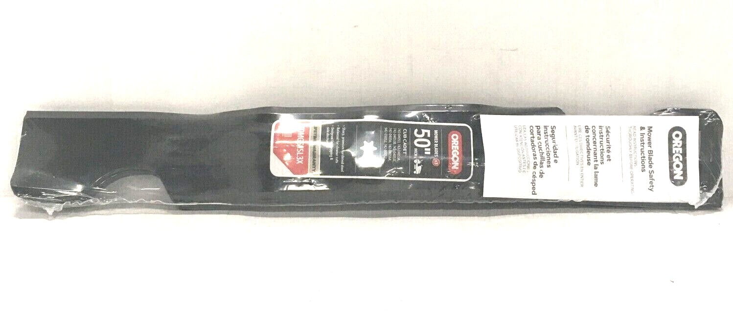Oregon 18" Mower Blades 50MGS1SL3X Works With 50" Deck Cub Cadet Mowers ...