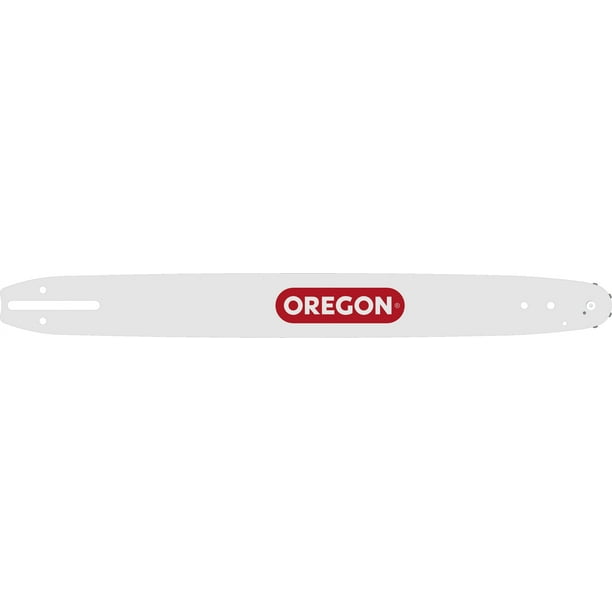 Oregon 18" Single Rivet Guide Bar, 0.50" Gauge, Sprocket-nose with ...