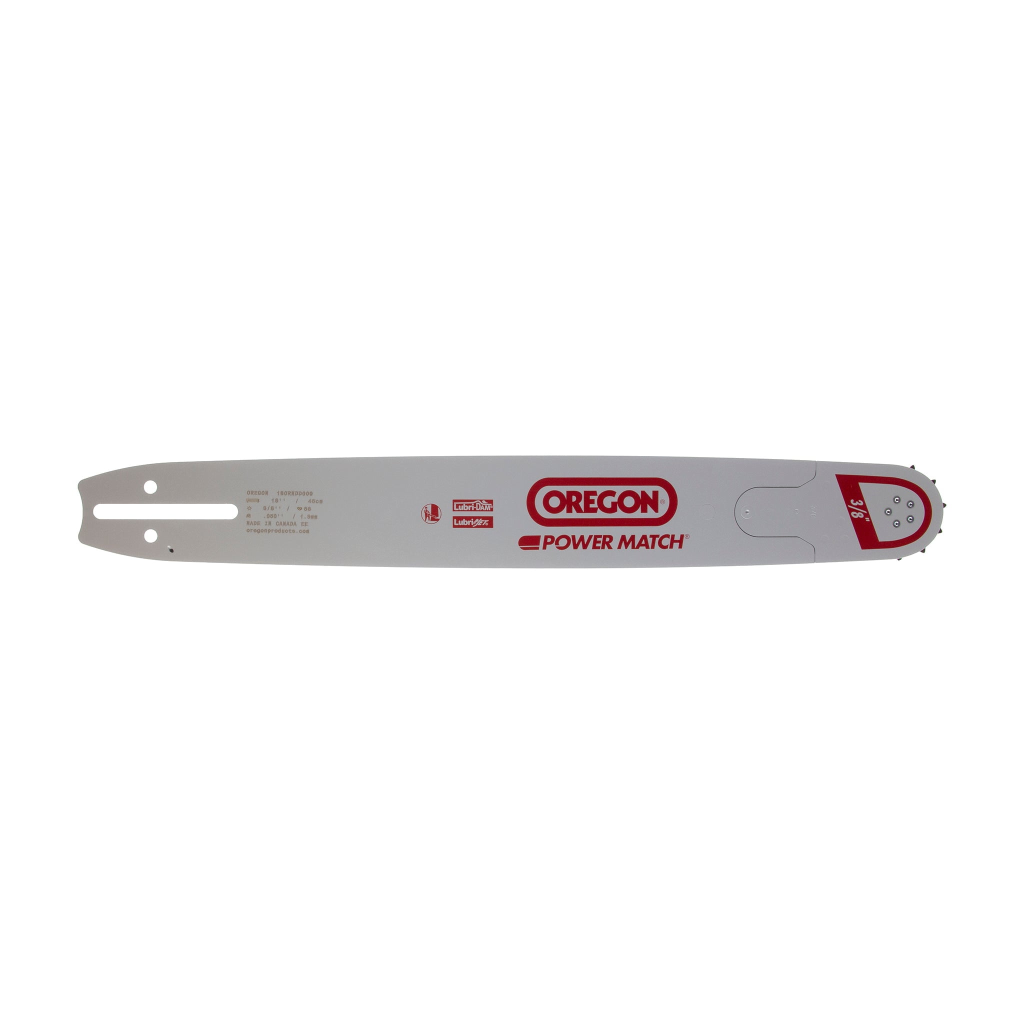 Oregon 180RNDD009 .050" Gauge 3/8" Pitch 18" Power Match Bar - Walmart.com