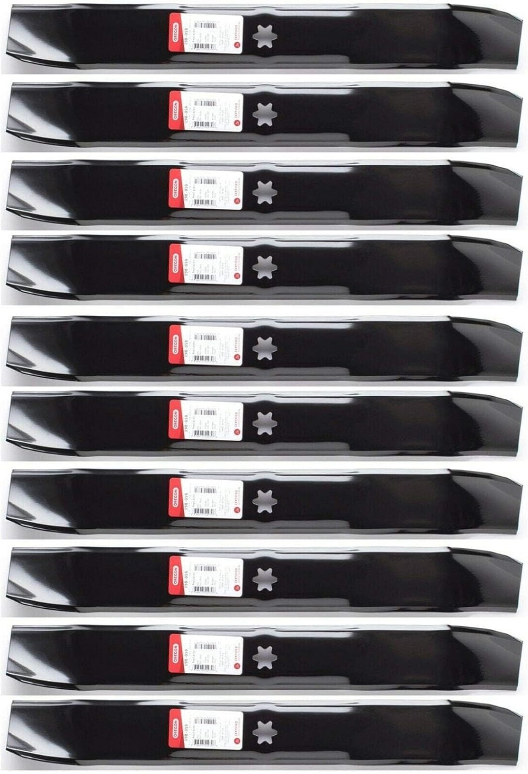 Oregon 198-059 Blade for 42" MTD Troy-Bilt Cub Cadet 742-0616, 942-0616 ...