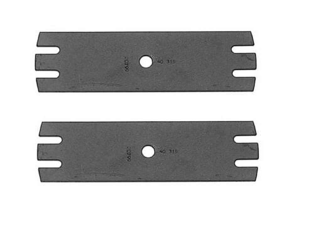 Oregon (2 Pack) Replacement Edger Blade For MTD Edgers 781-0080 # 40 ...