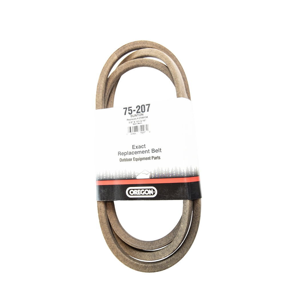 Oregon 2 Pack of Genuine OEM Replacement Belts - 75-207-2PK - Walmart.com