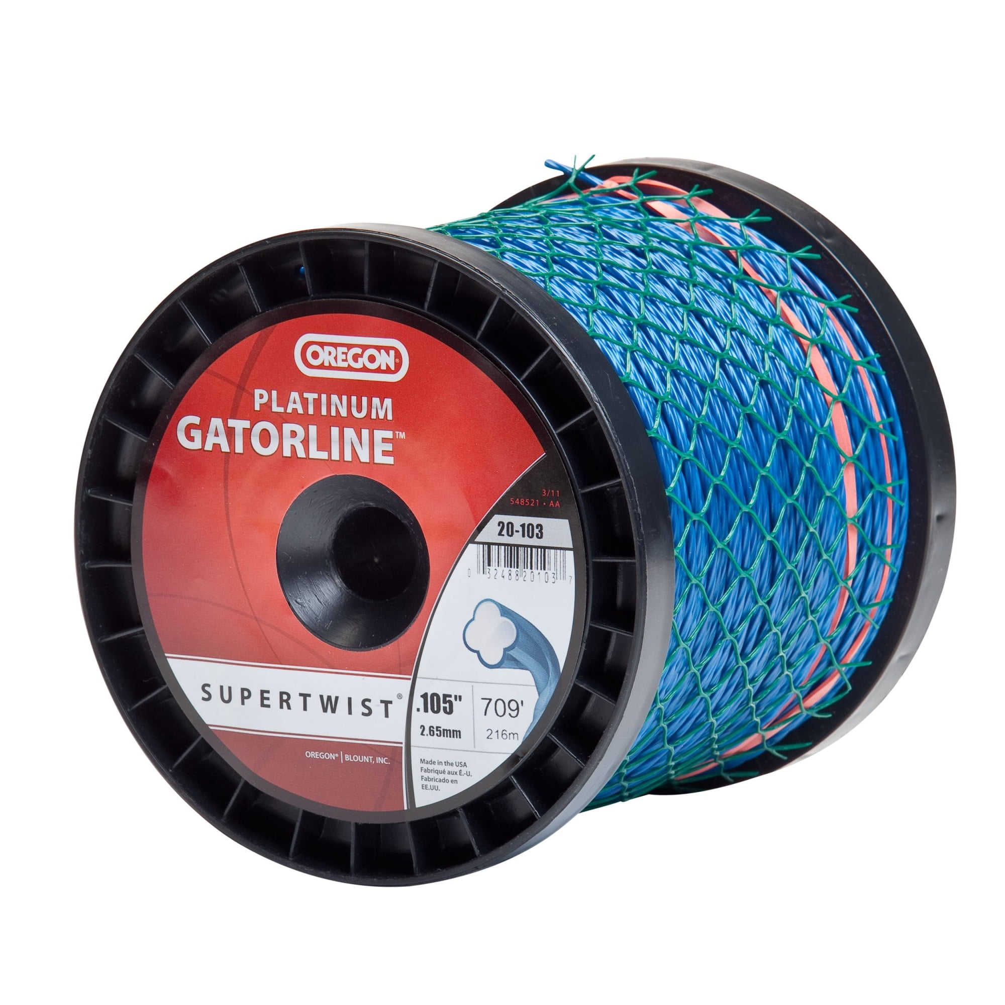 Oregon 20-103 Platinum Gatorline 3-Pound Donut String Trimmer Line 0. ...