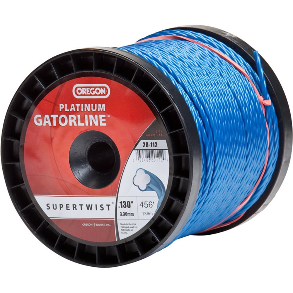 Oregon 20-112 Platinum Gatorline 3-Pound Spool String Trimmer Line 0. ...
