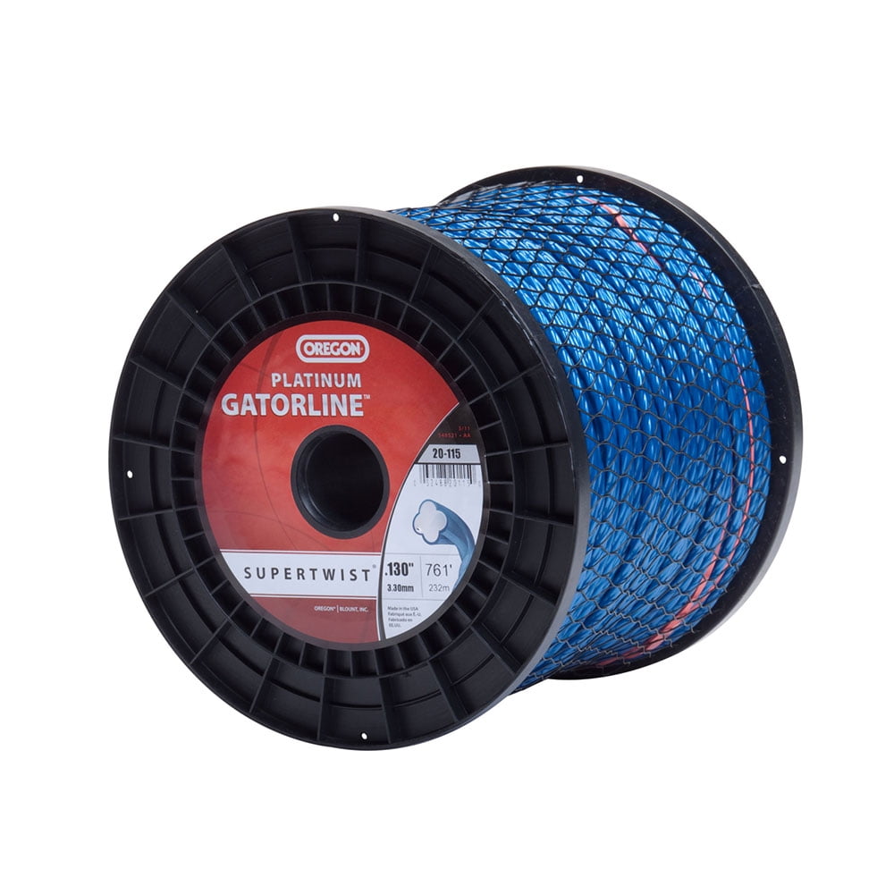 Oregon 20-115 Platinum Gatorline 5-Pound Spool String Trimmer Line 0. ...