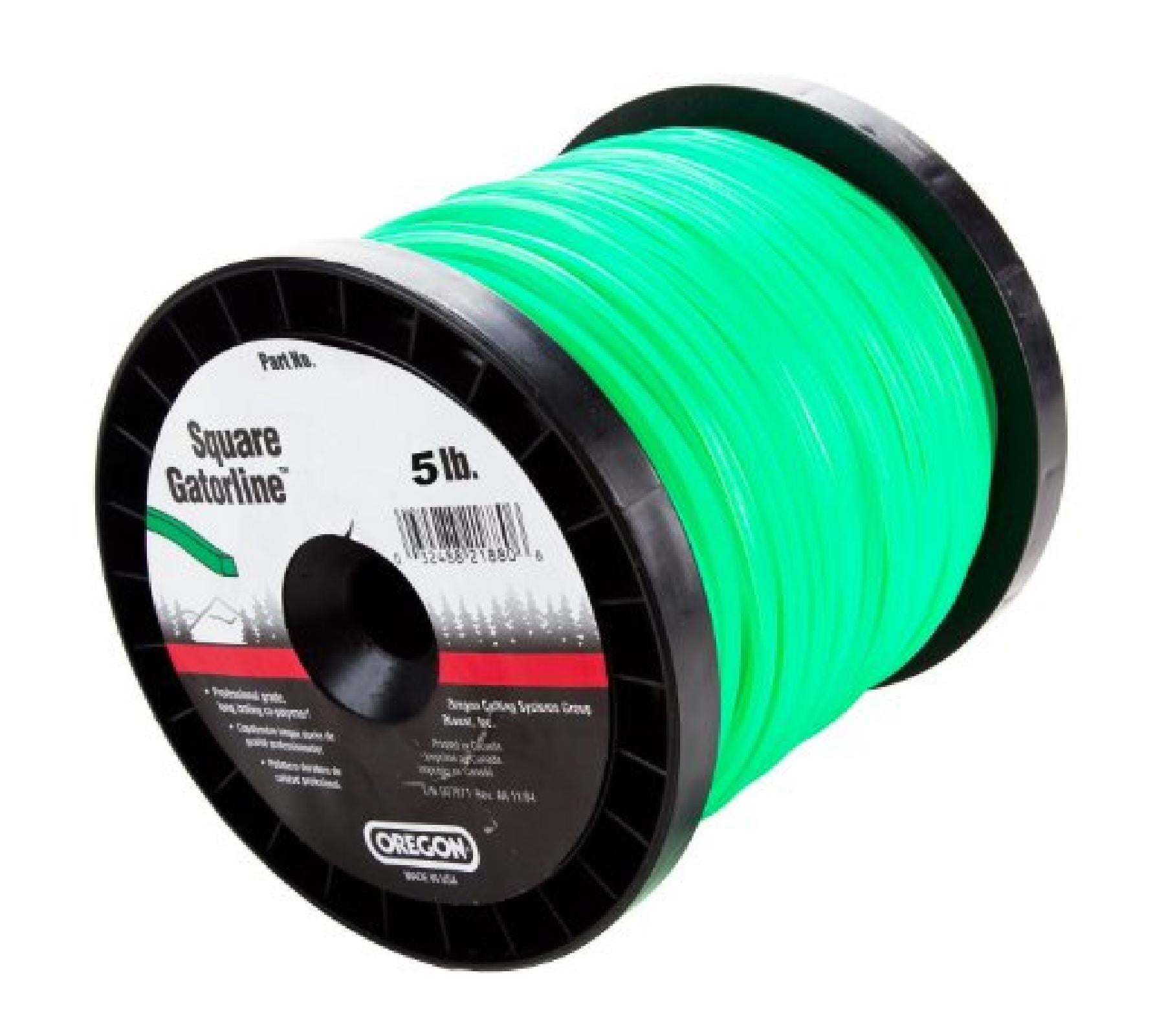 Oregon 21-095 Gatorline Square Trimmer Line .095-Inch by 1445-Foot ...