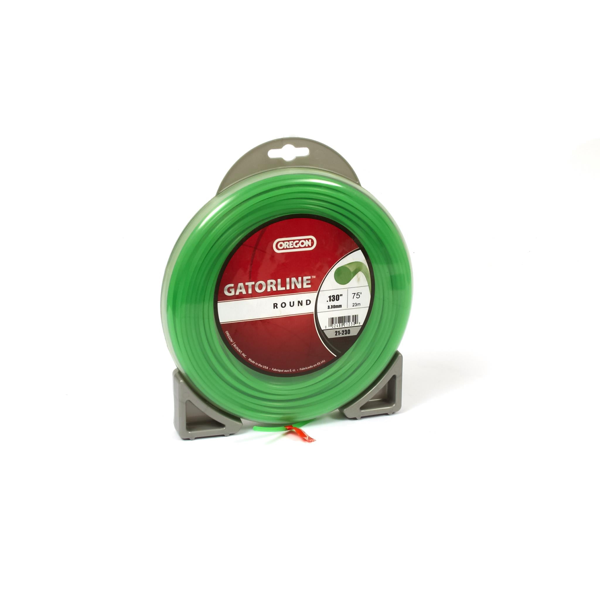 Oregon OEM 21-230 Round Gatorline .130 1/2L[933] - Walmart.com