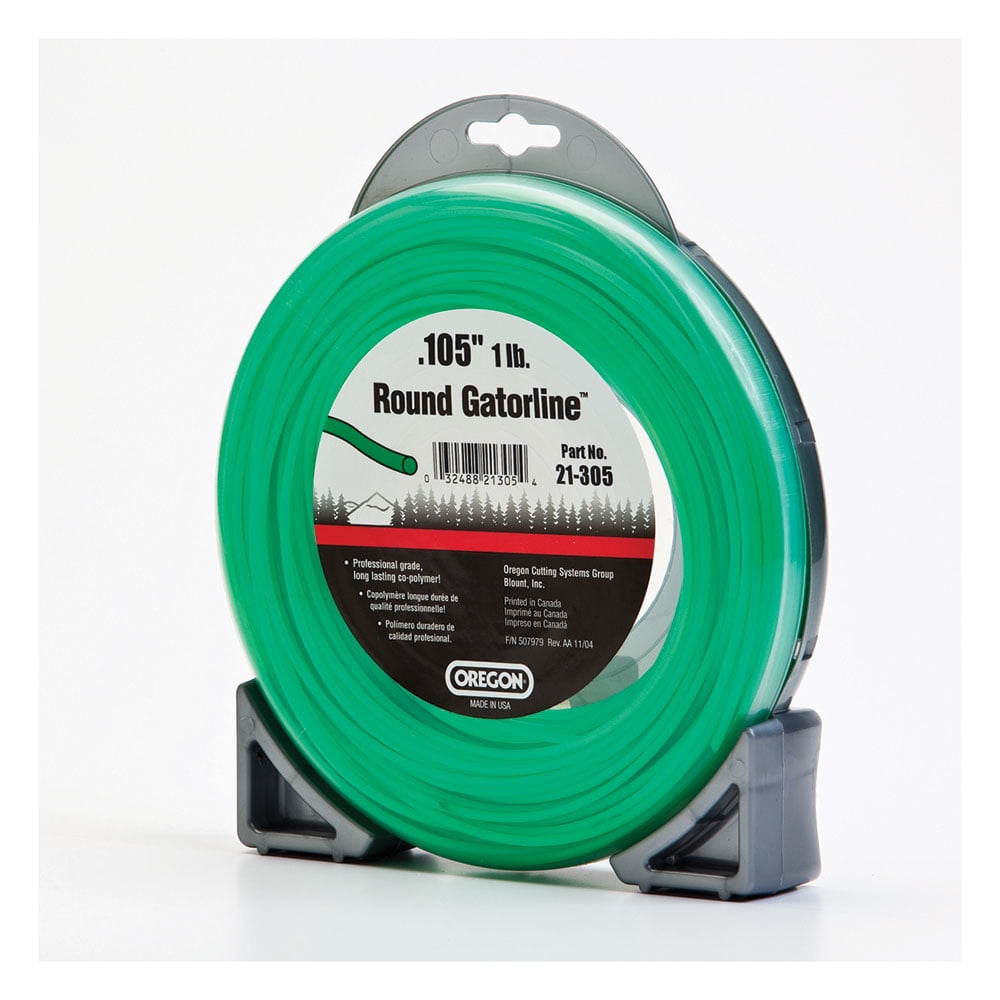 Oregon 21-305 Gatorline 1 Lb 228" Donut 0.105" Gauge Commercial Grade ...