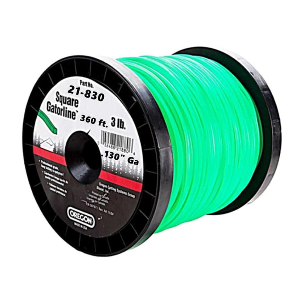 Oregon 21-830 Magnum Gatorline 3 Lb 360' Spool 0.130" Gauge Commercial ...