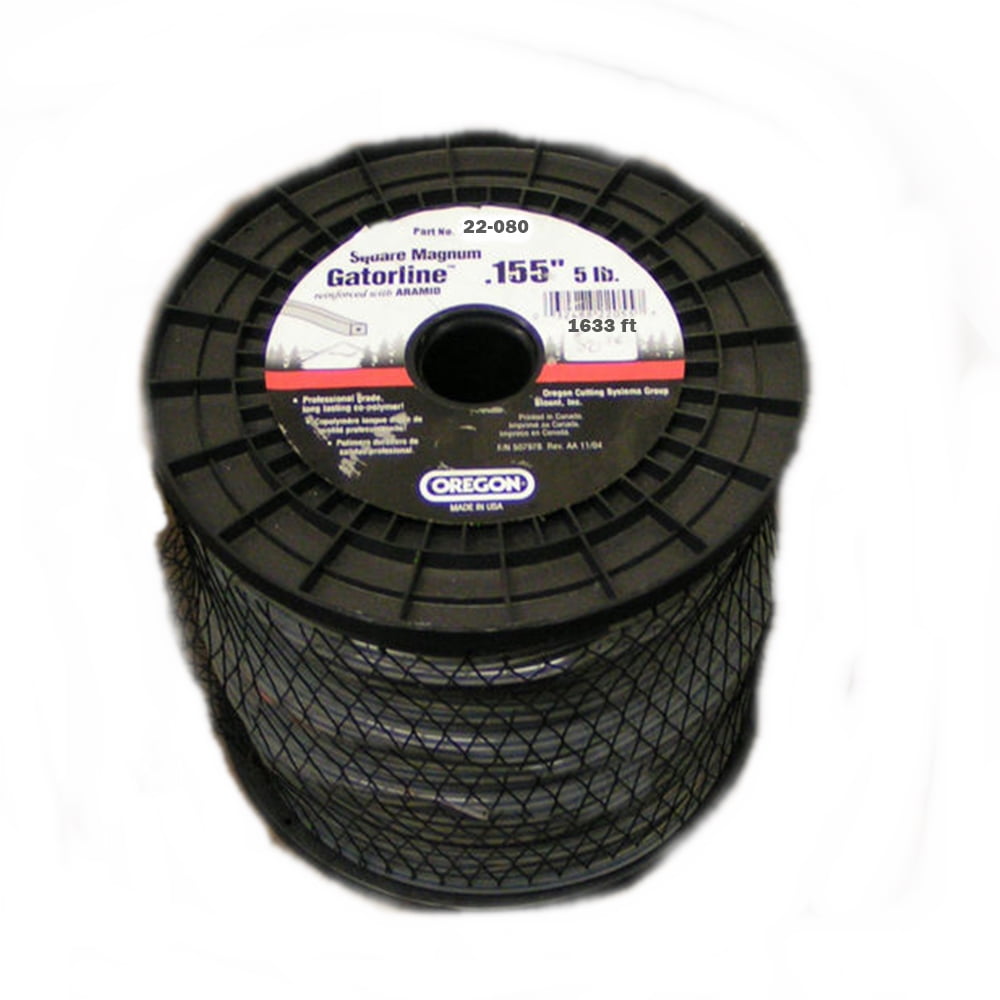 Oregon 22-080 Magnum Gatorline 5 Lb 1633' Spool 0.080" Gauge Commercial ...
