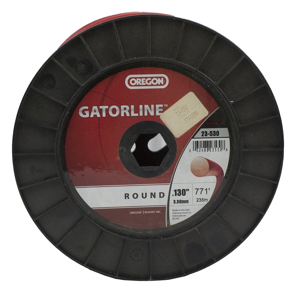 Oregon 23-530 Gatorline 5 Lb 764' Spool 0.130" Gauge Commercial Grade ...