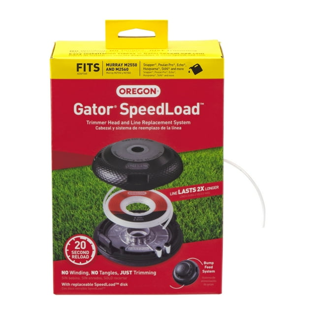 Oregon 24-250-W Gator SpeedLoad Trimmer Head Pro SM - Walmart.com