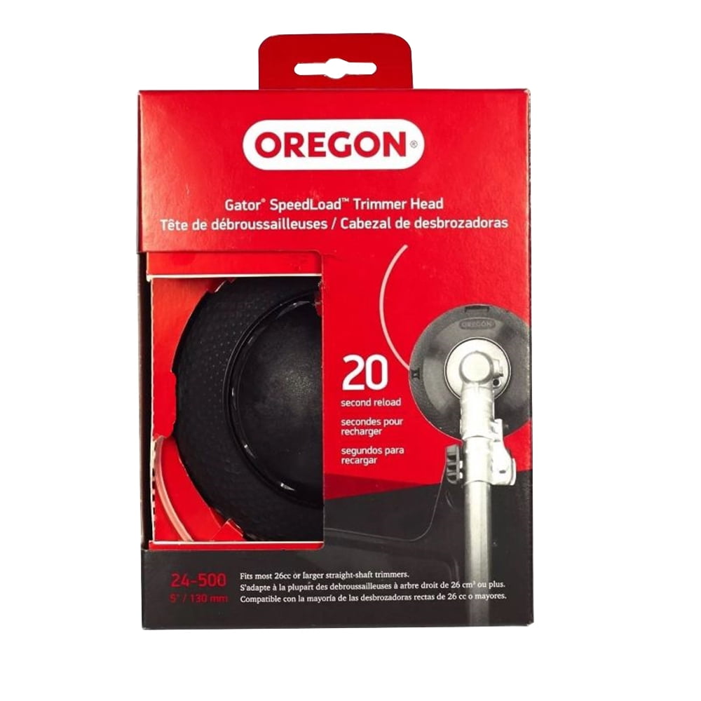 Oregon 24-500 Gator SpeedLoad Trimmer Head Pro LG - Walmart.com
