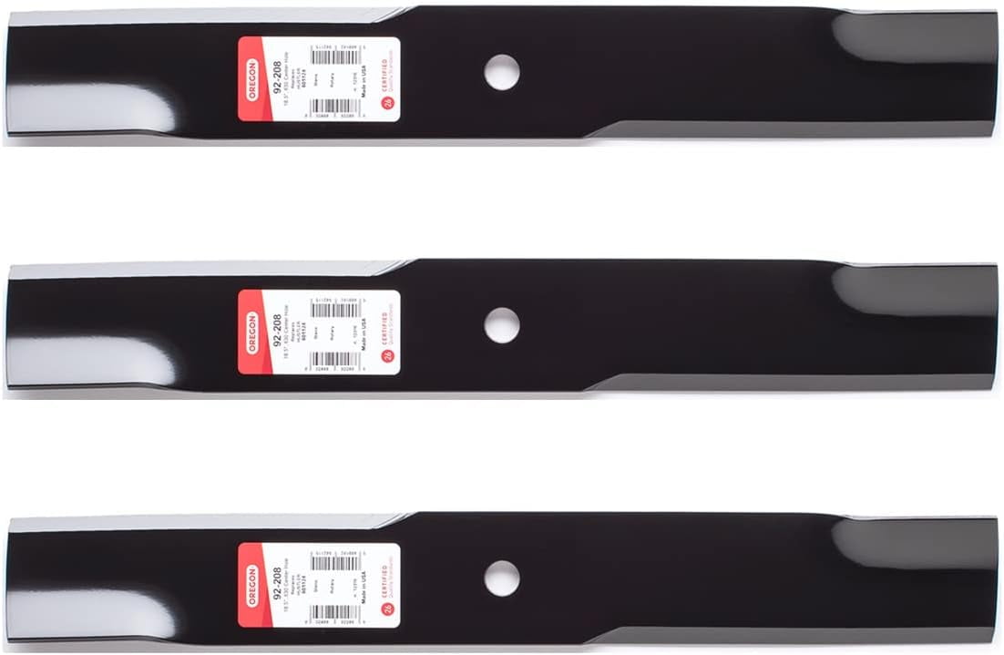 Oregon 3 Pack 92-208 Mower Blade for Hustler 601124 601012 601013 54 ...