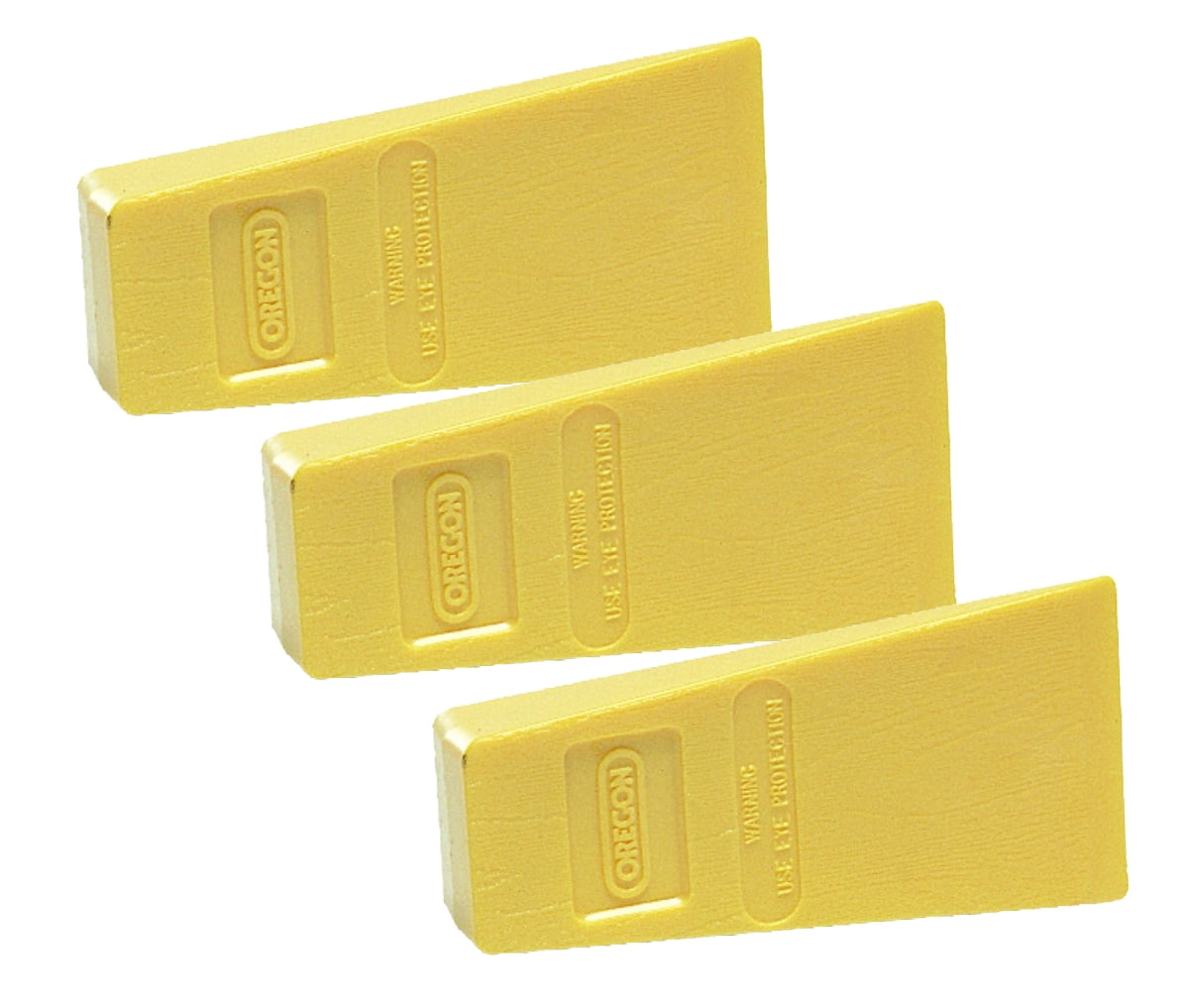 Oregon (3 Pack) Chainsaw 5- Oregon Bulk Plastic Wedge - 23562-3PK ...