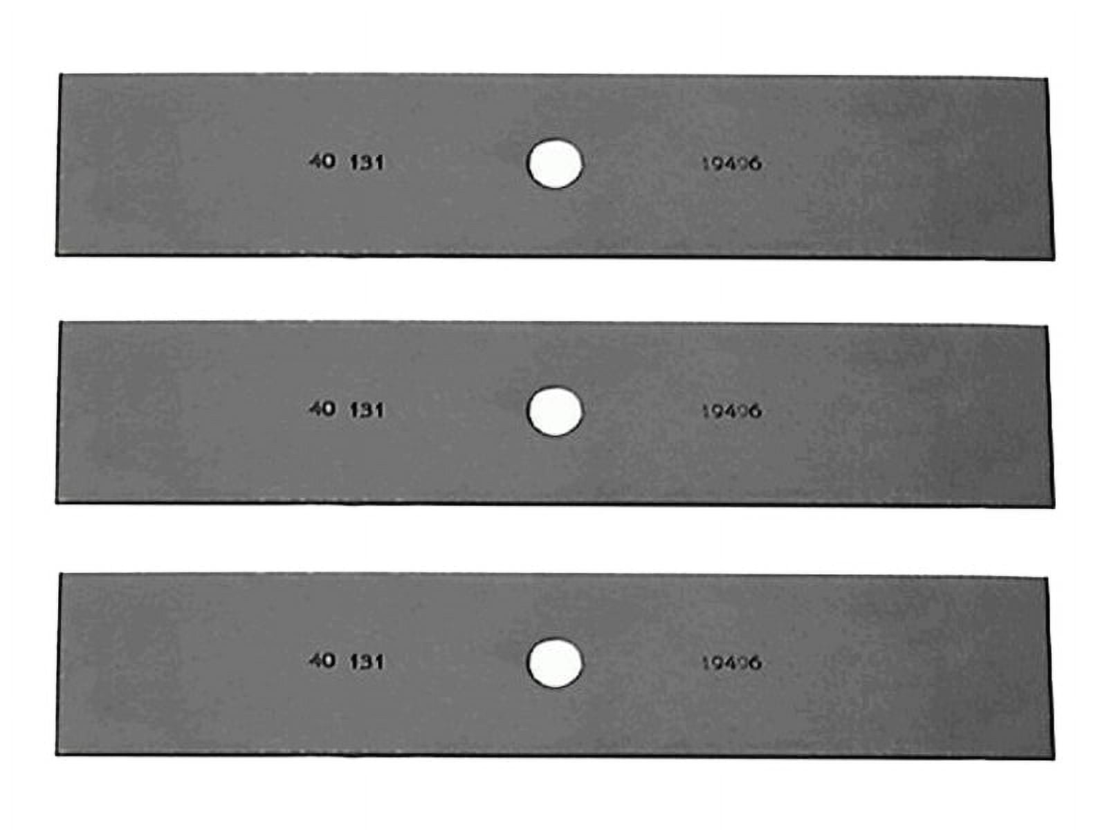 Oregon (3 Pack) Replacement Edger Blade Long 1/2 Center Hole - 40-131 ...