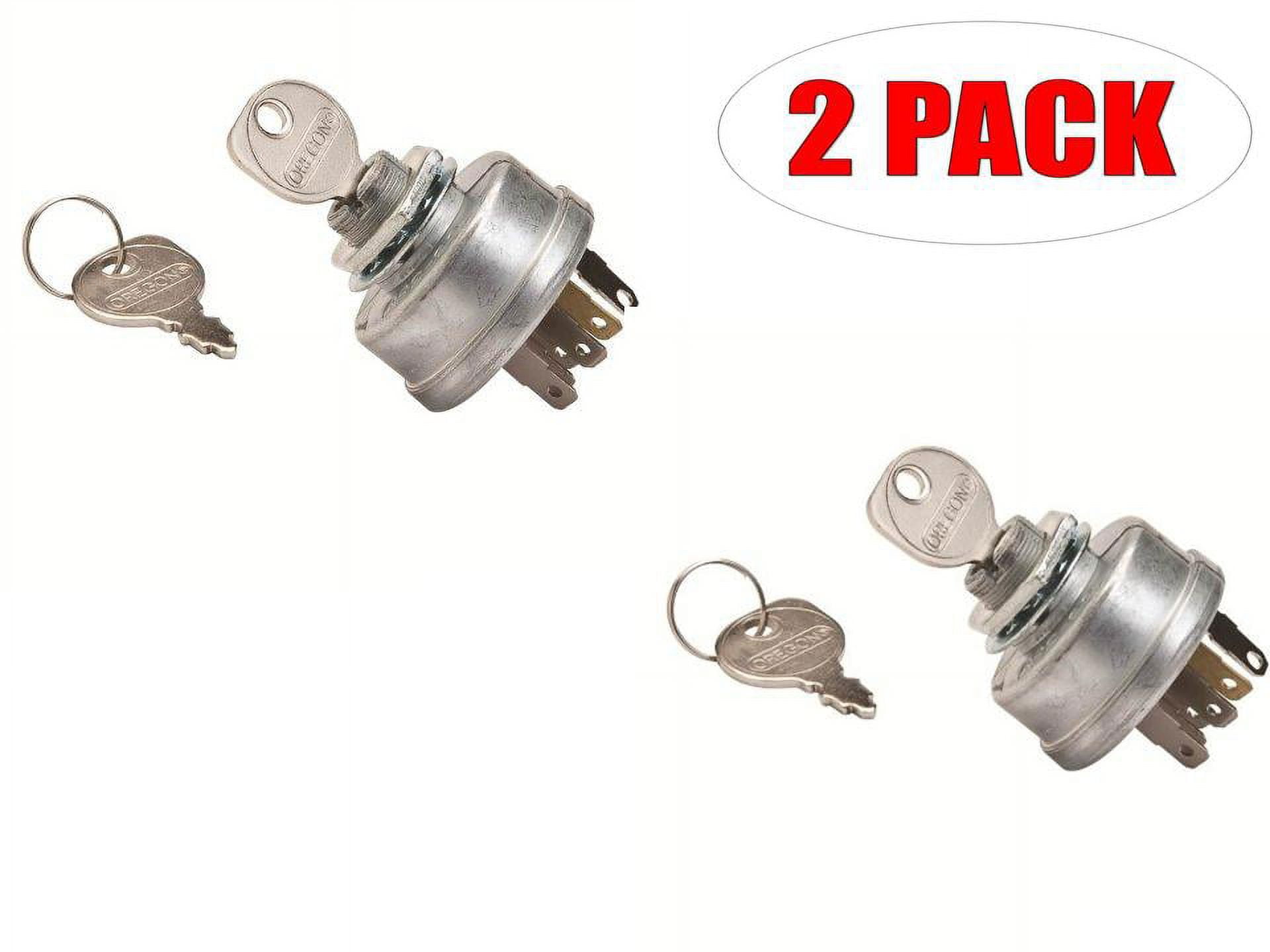 Oregon 33-399 (2 Pack) Ignition Switch Scag Replaces Briggs & Stratton ...