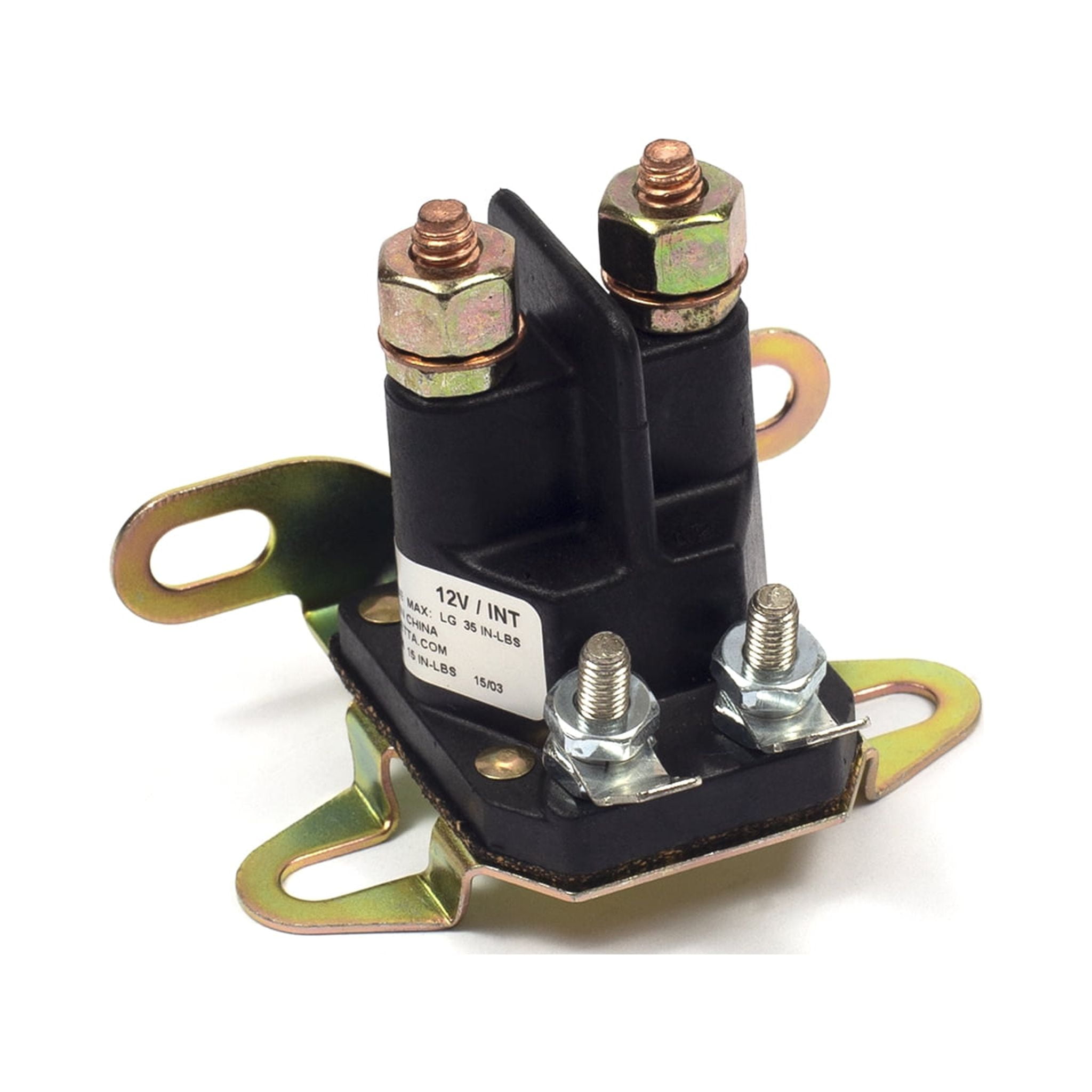 Oregon 33-431 4 Post Starter Solenoid 200 Amp 1/4" 5/16" Terminal End ...
