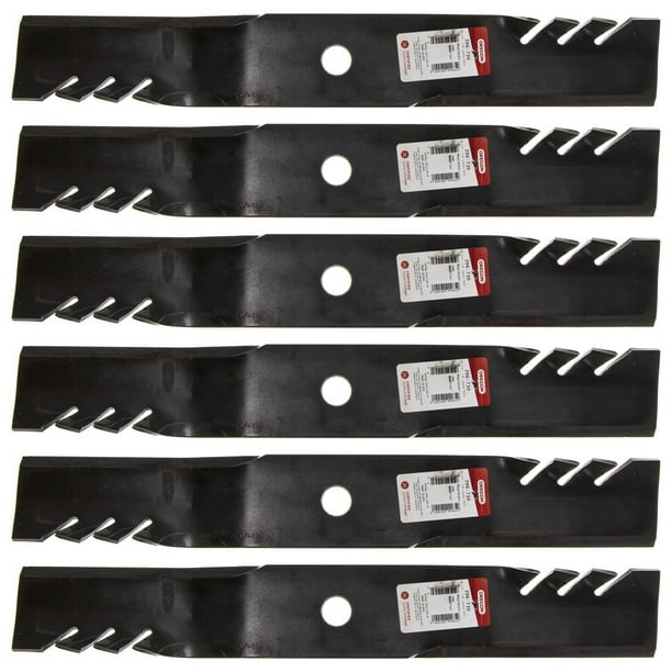 Oregon 396-730 6 Pack Gator G6 Blades Replacement for John Deere 737 ...