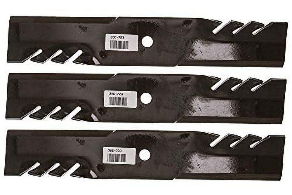 Oregon 396-735 Pack of 3 High Lift Gator Blades - Walmart.com