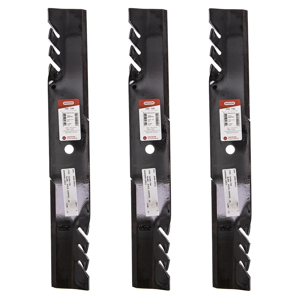 Oregon 396-740 3 Gator G6 Blade Ariens Gravely Exmark 60" Deck 1-613112 ...