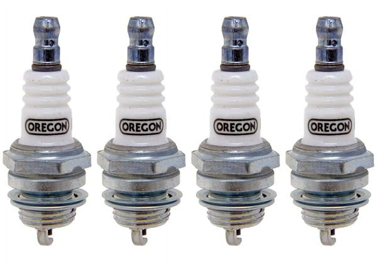 Oregon (4 Pack) 77-311-1-4PK Spark Plug - Champ CJ6Y, Bosch WS5F, NGK ...