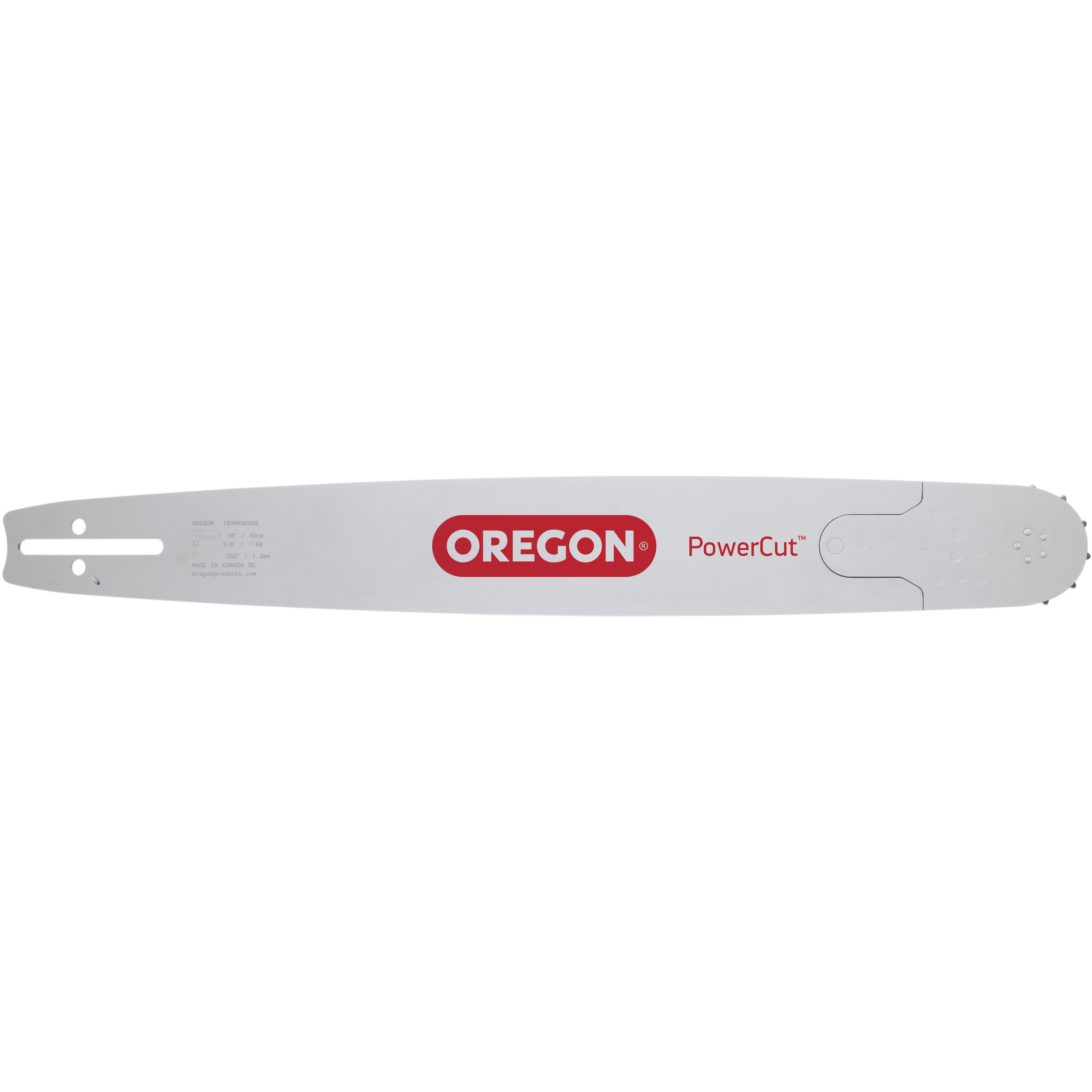 Oregon 42" PowerCut Guide Bar, .063" Gauge, Replaceable sprocket-nose ...